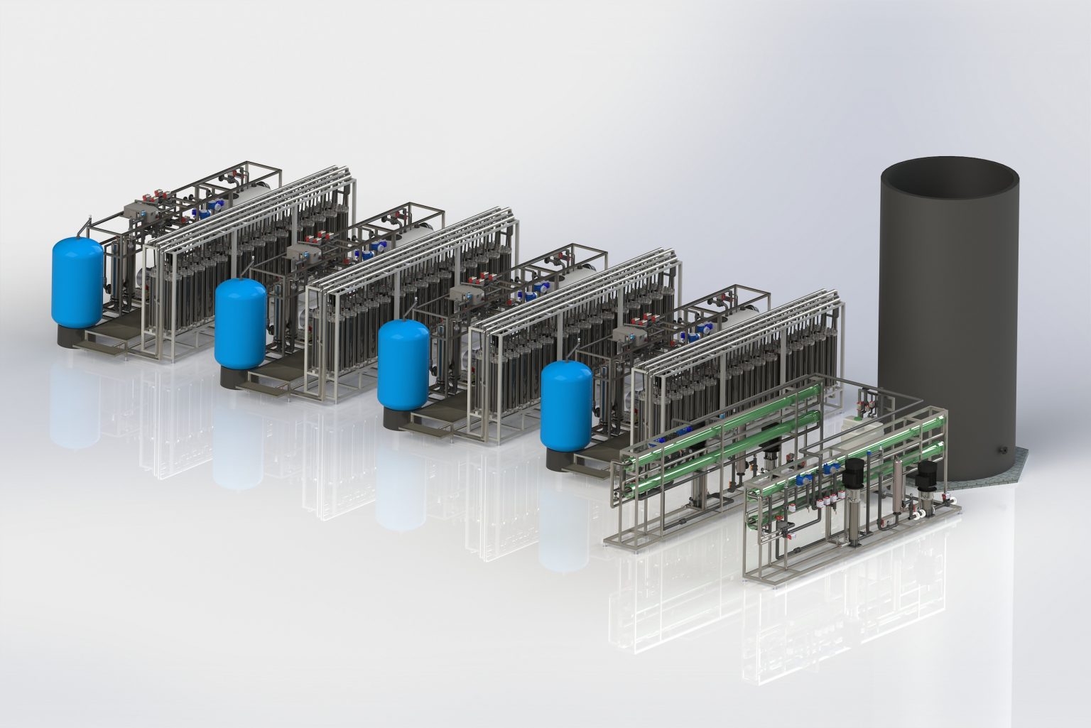 mft Membran-Filtrations-Technik – Plate-and-frame NF/RO modules for ...