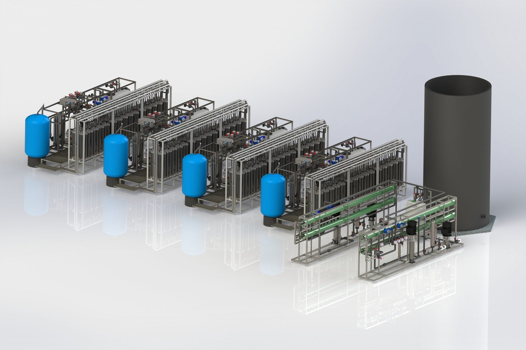 mft Membran-Filtrations-Technik – Plate-and-frame NF/RO modules for ...