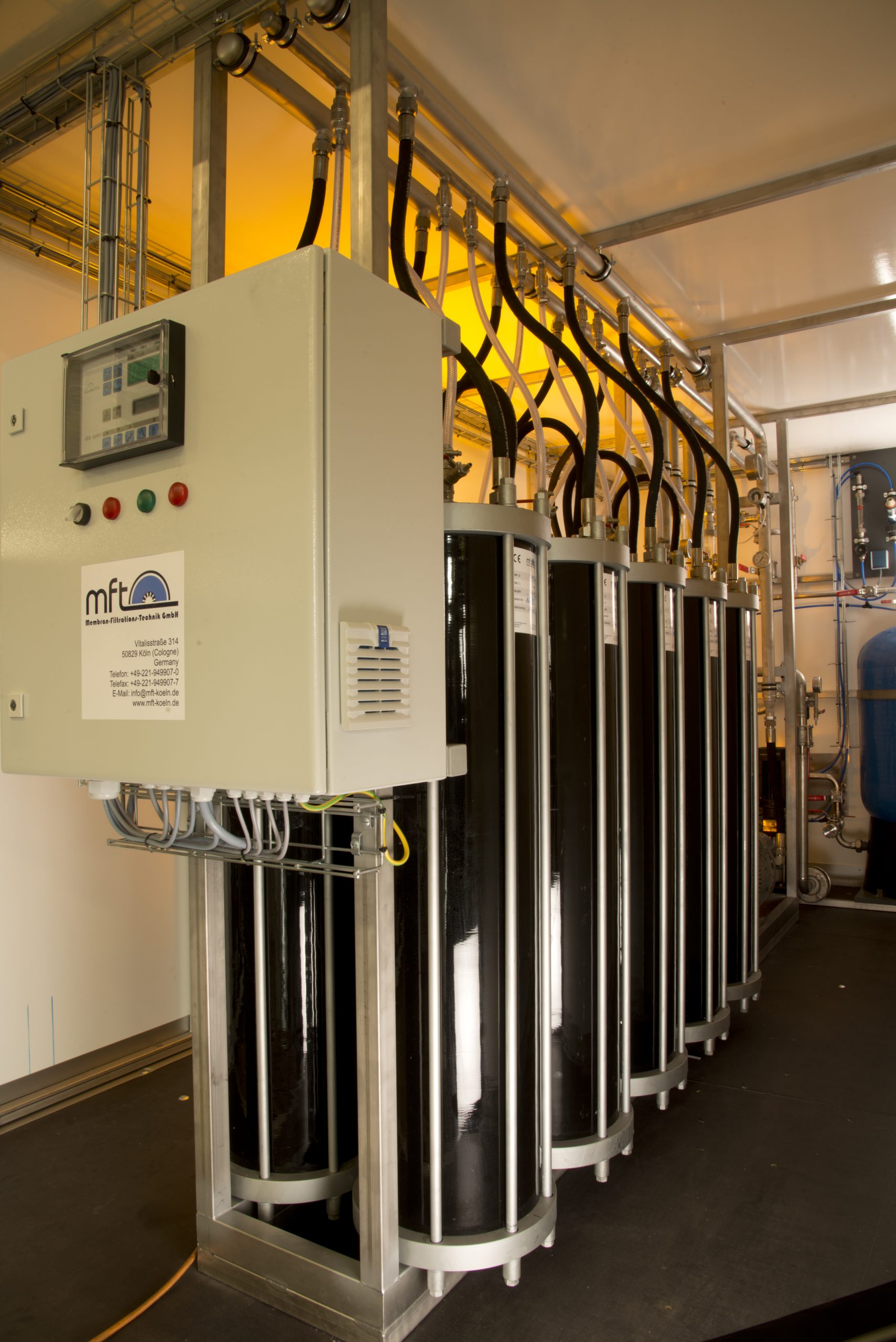 Applications – mft Membran-Filtrations-Technik