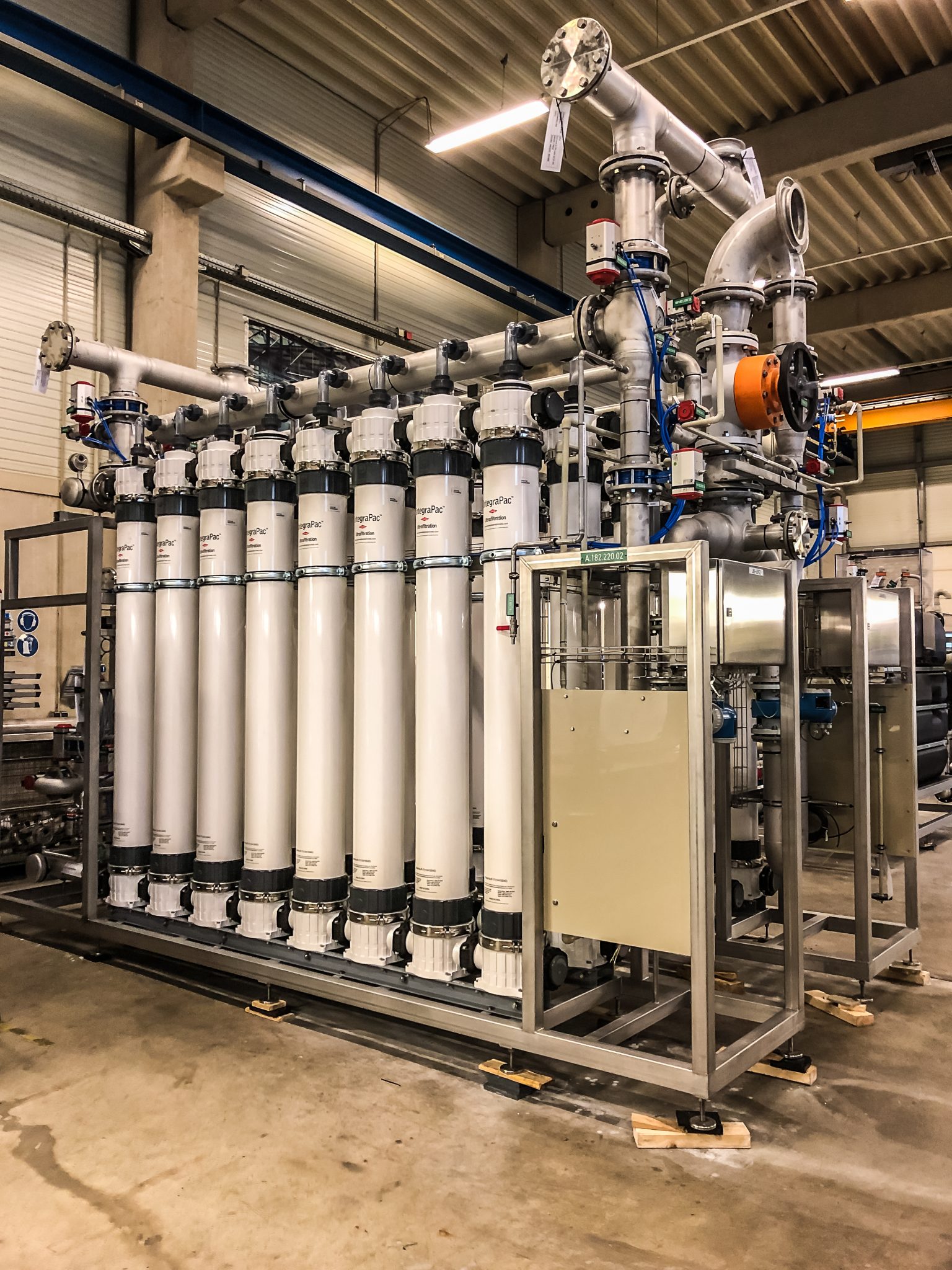 References – mft Membran-Filtrations-Technik